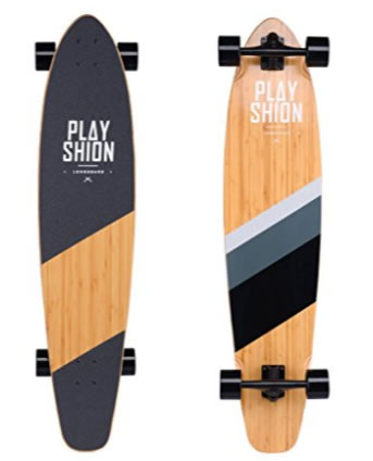 Best Bamboo Longboards 2018 - Bamboo Longboard Reviews - Skateboard